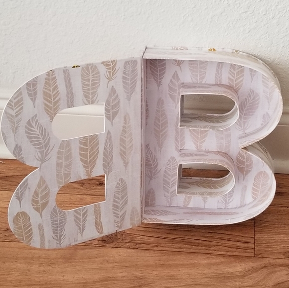 Accents | Letter B Box | Poshmark